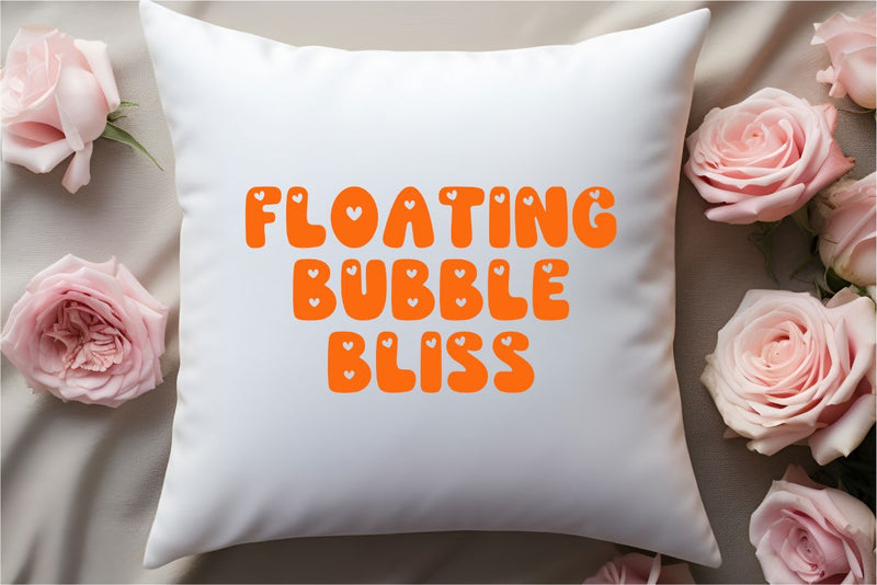 Little Bubble - Cute Bubble Font - So Fontsy