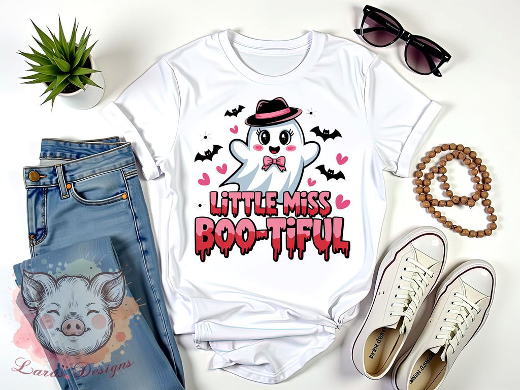 Little Miss Bootiful Graphic, Cute Girl PNG, Sublimation Download, Fun ...