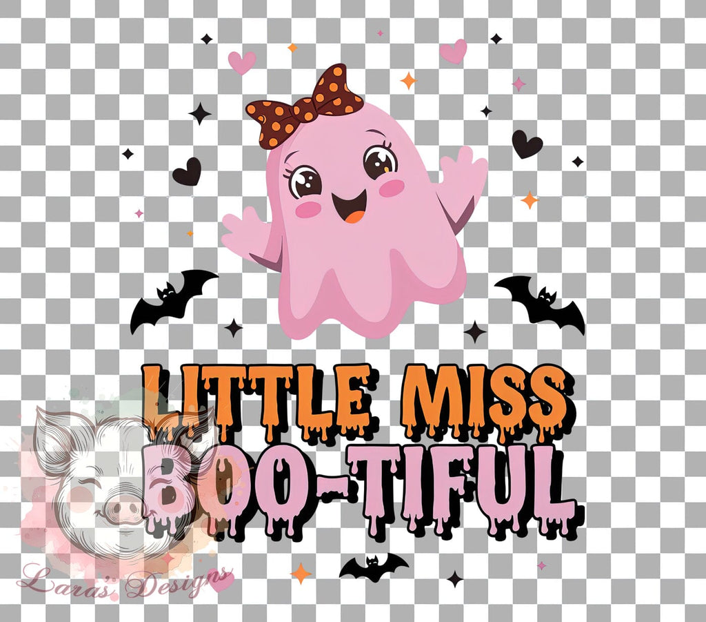 Little Miss Bootiful Graphic, Cute Girl PNG, Sublimation Download, Fun ...