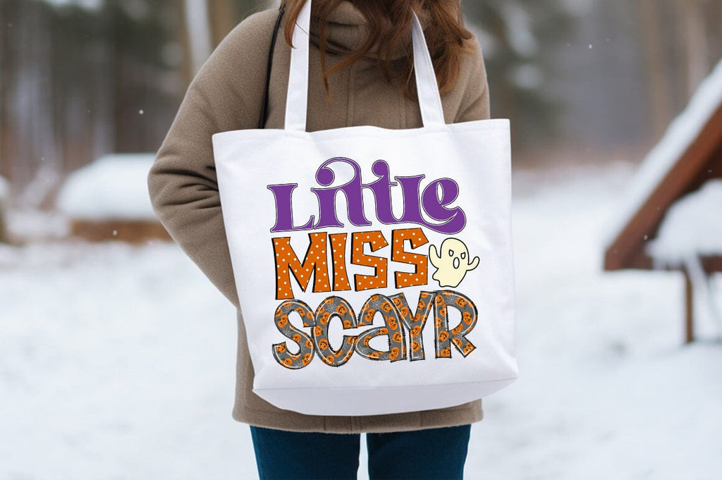 Little Miss Scary PNG Design - So Fontsy