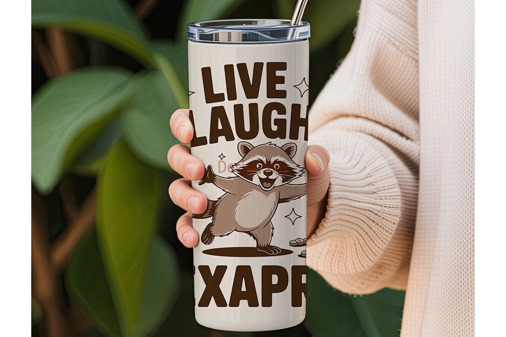 Live Laugh Lexapro 20oz Tumbler - So Fontsy