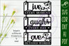 Live, Laugh, Love words wall sign, SVG file. vector sign - So Fontsy