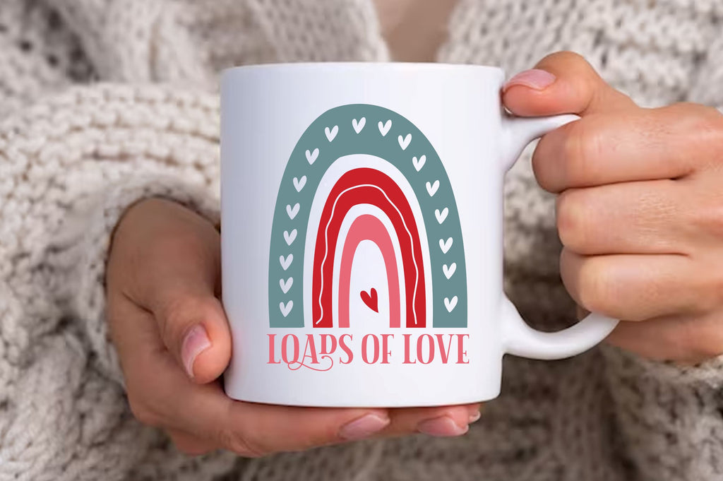 Loads of love Svg Design - So Fontsy