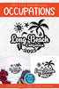 Long Beach svg with 2025 for a Family Weekend or Vacation - So Fontsy