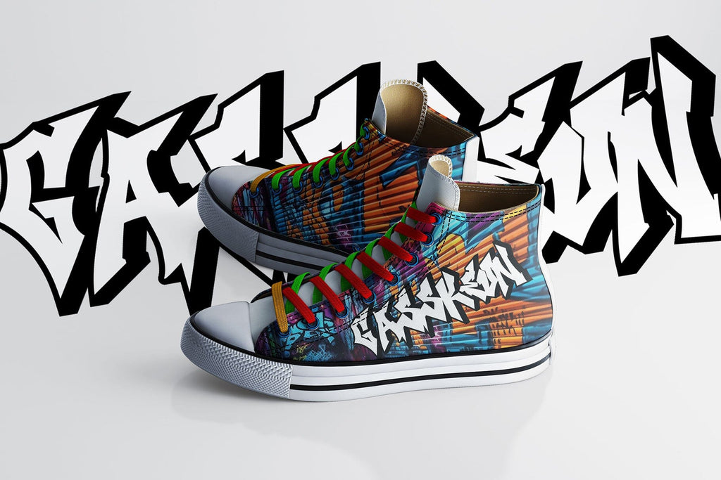 Lord Jamet - powerfull Graffiti Font - So Fontsy