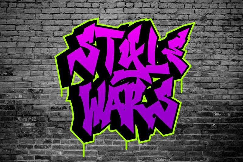 Lord Jamet - powerfull Graffiti Font - So Fontsy