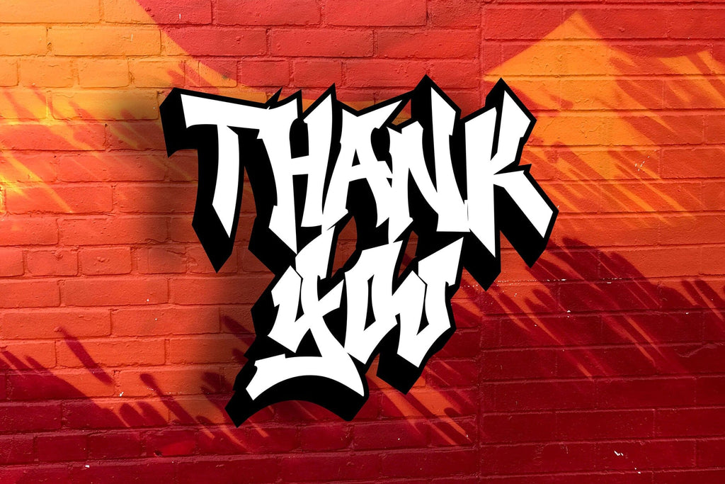 Lord Jamet - powerfull Graffiti Font - So Fontsy