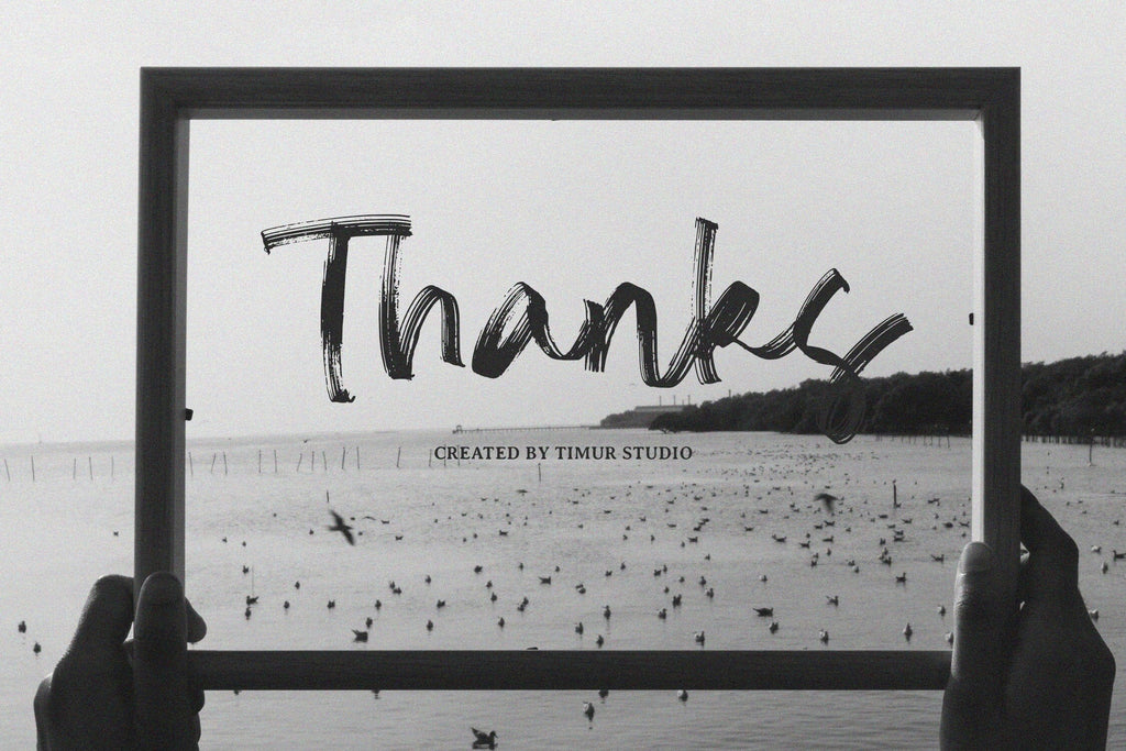 Lorient Gallery - Handbrushed Script Font - So Fontsy