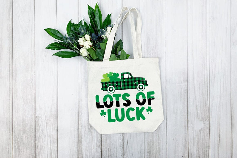 Lots of luck SVG Design - So Fontsy