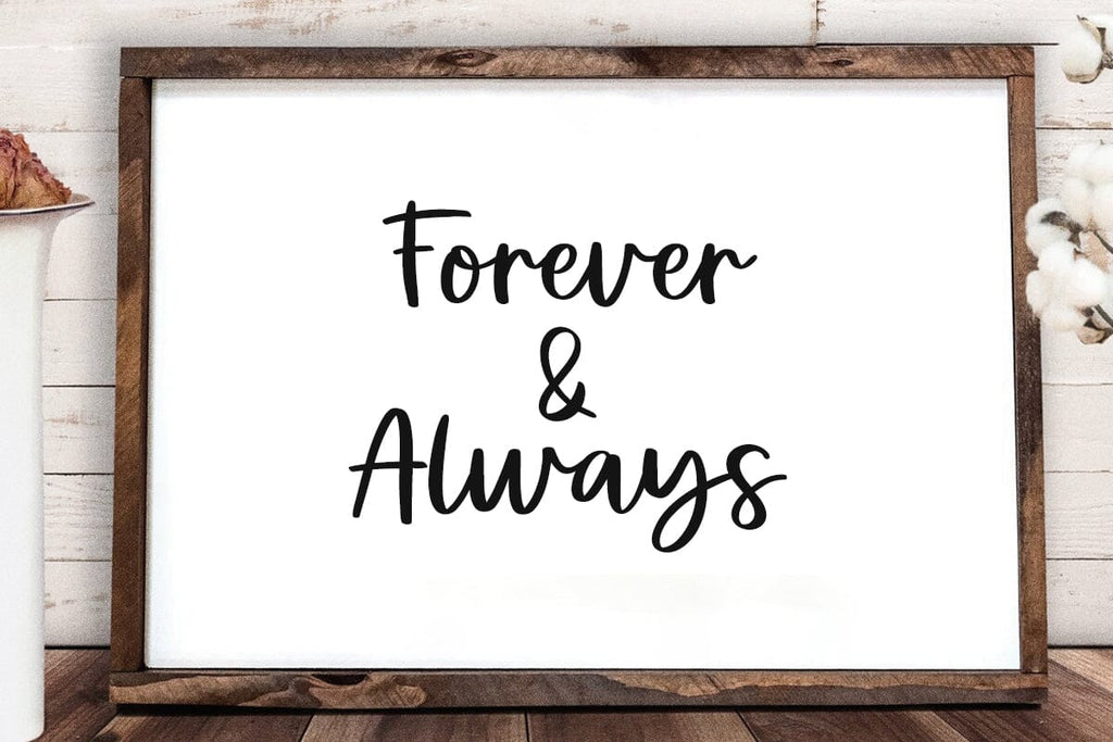 Love Always - Modern Script Font - So Fontsy