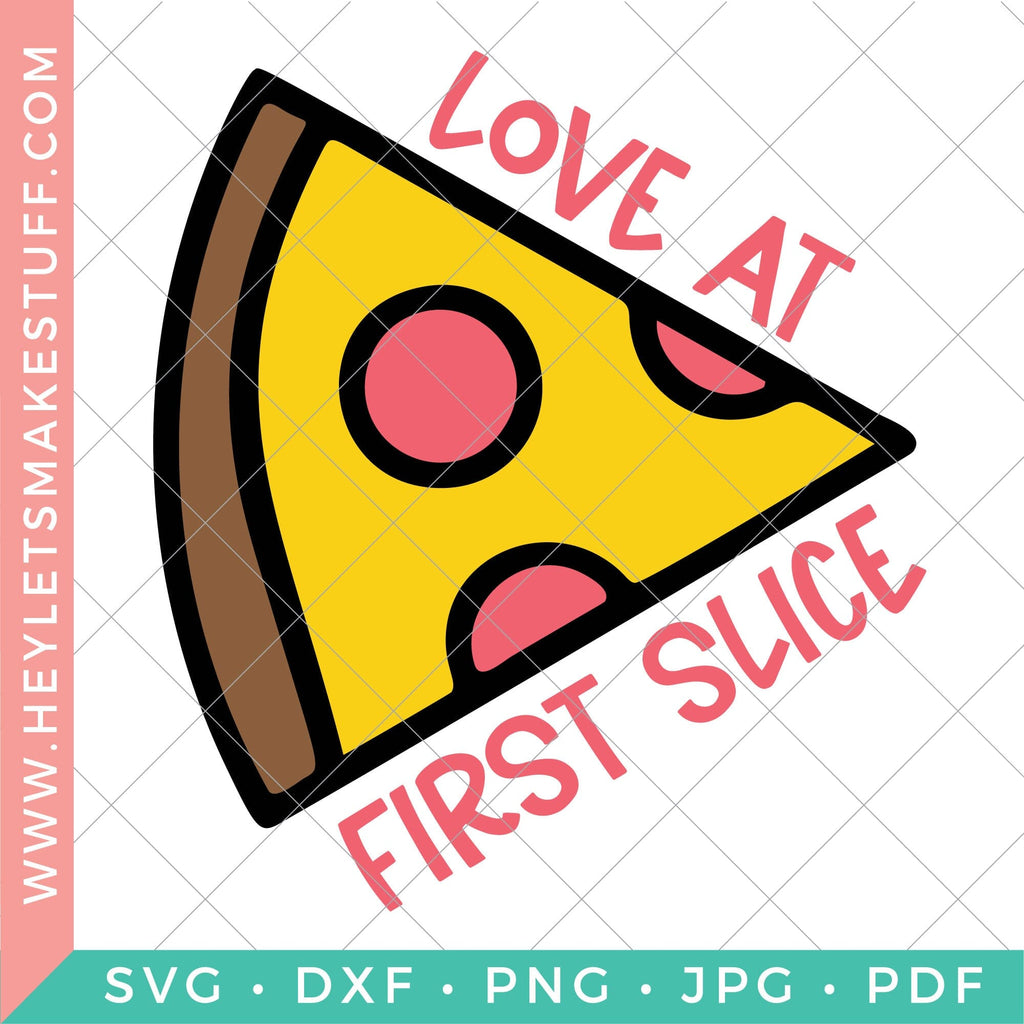 Love at First Slice Valentine - So Fontsy