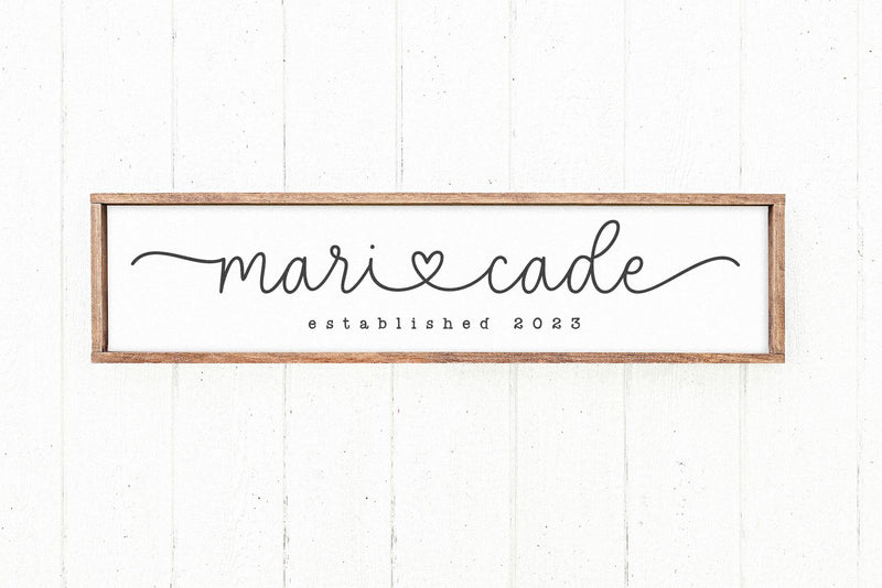 Love Ever - Heart Swash Script Font - So Fontsy