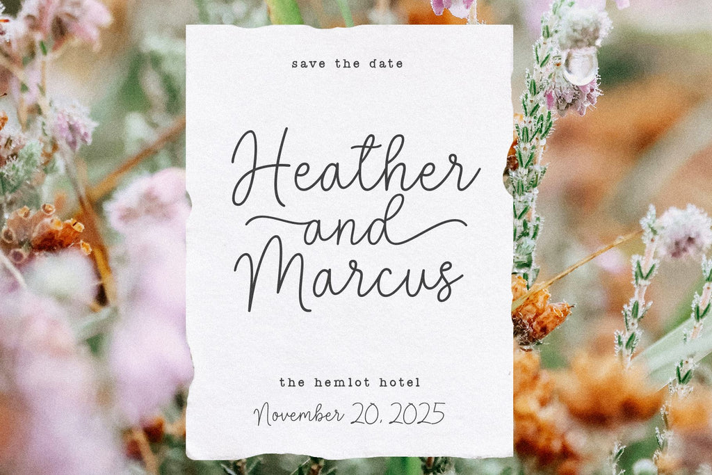 Love Ever - Heart Swash Script Font - So Fontsy