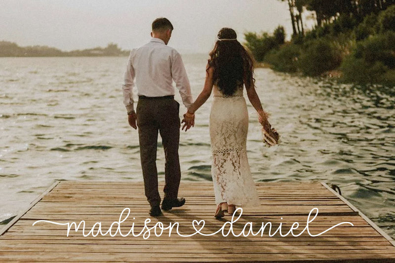 Love Ever - Heart Swash Script Font - So Fontsy