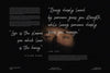 Love Language - Handwritten Font - So Fontsy