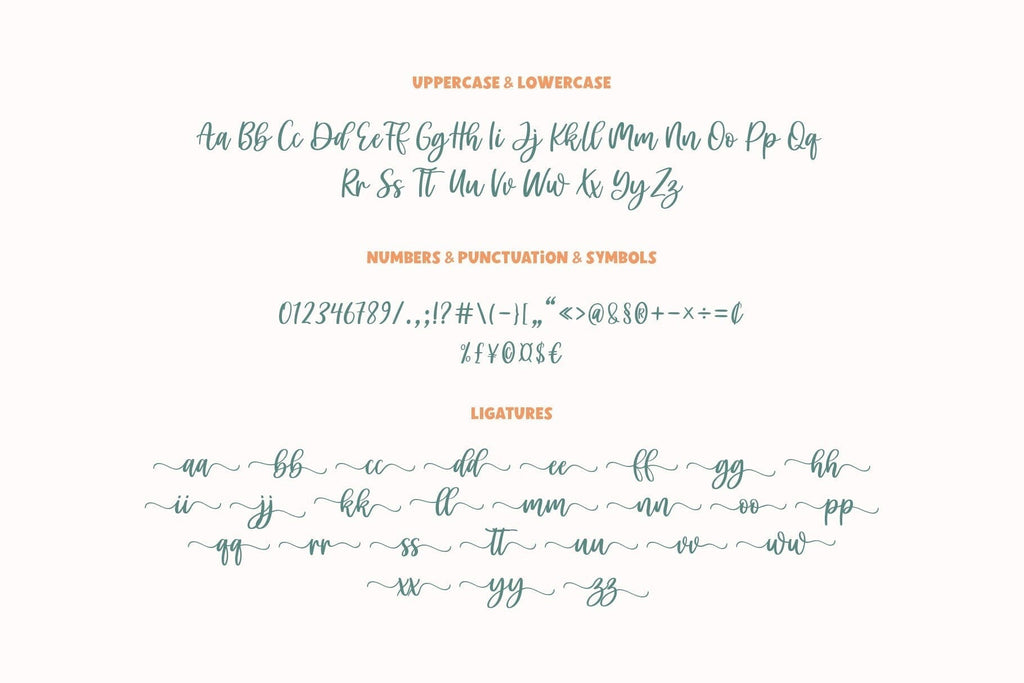 Love Mama - Script Font Duo - So Fontsy