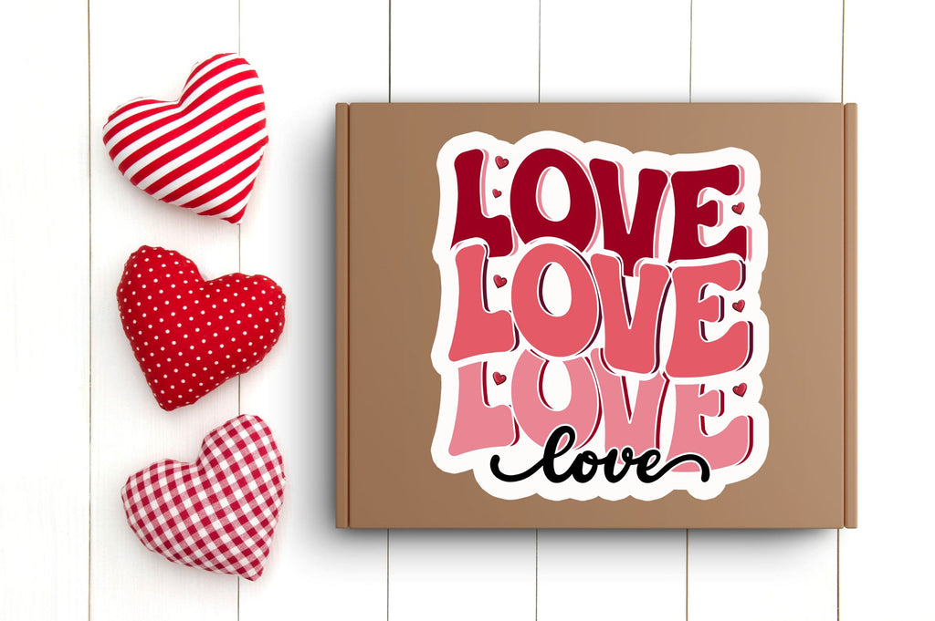 Love PNG Sticker - So Fontsy