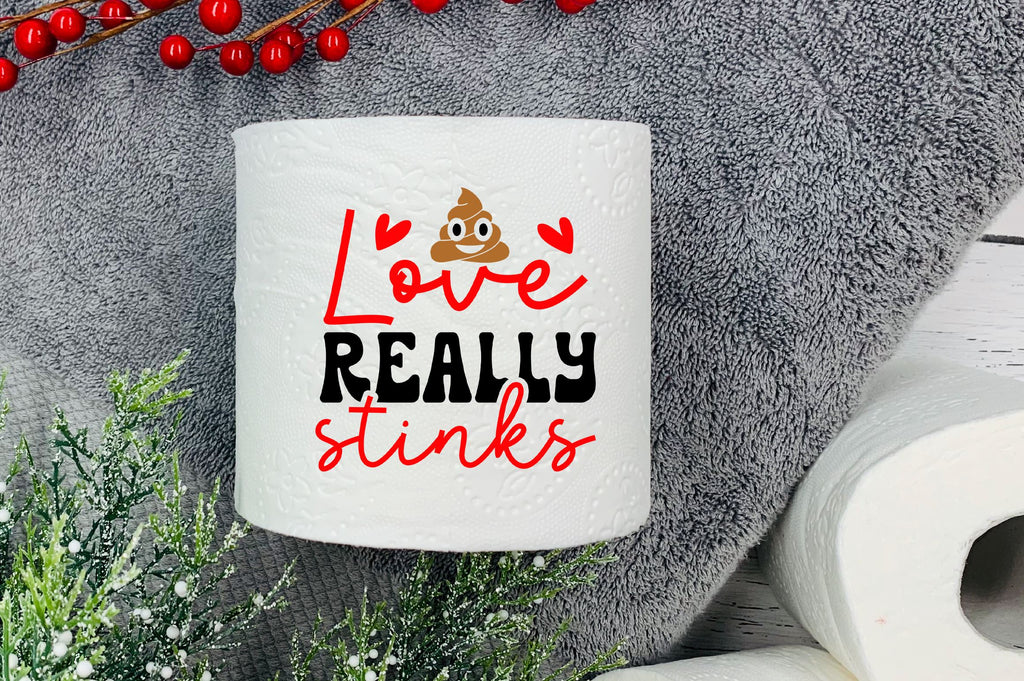 Love really stinks Svg Design - So Fontsy