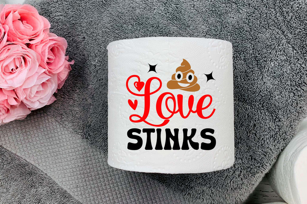 Love stinks Svg Design - So Fontsy