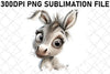 Lovely Critter Sublimation Graphics - So Fontsy