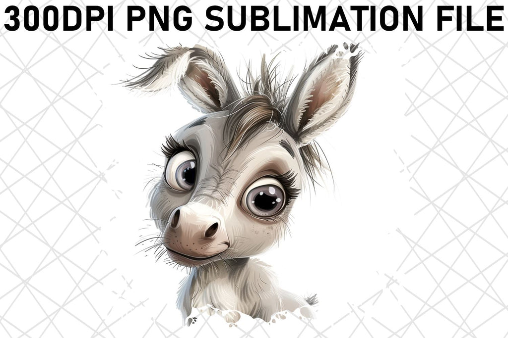 Lovely Critter Sublimation Graphics - So Fontsy