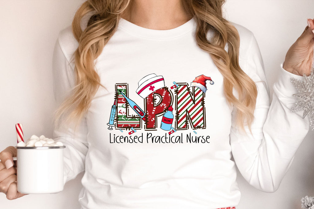 LPN licensed practical nurse png design - So Fontsy