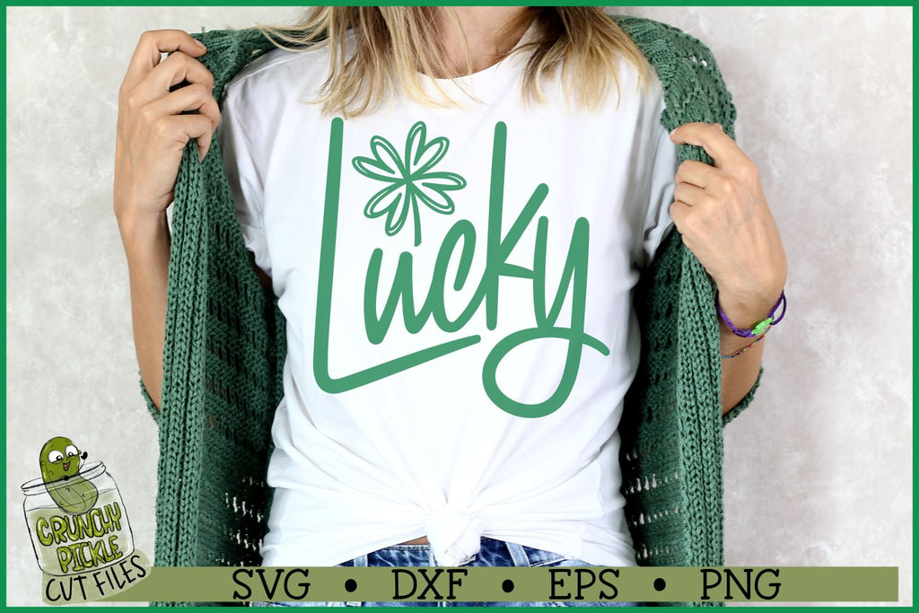 Lucky SVG File - So Fontsy