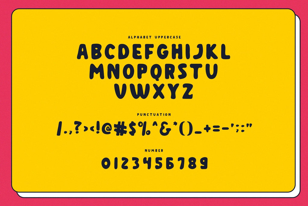 Lumina Shine - Cute Display Font - So Fontsy