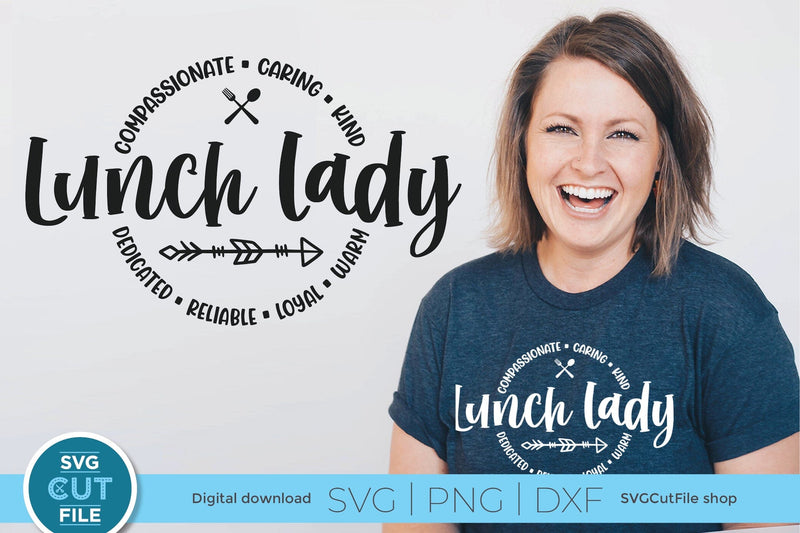 Lunch lady svg, lunchlady svg, cafeteria worker, Lunch team svg round ...