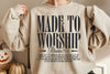 Made To Worship SVG , Psalm 95:1 svg, Christian svg, Religious svg ...