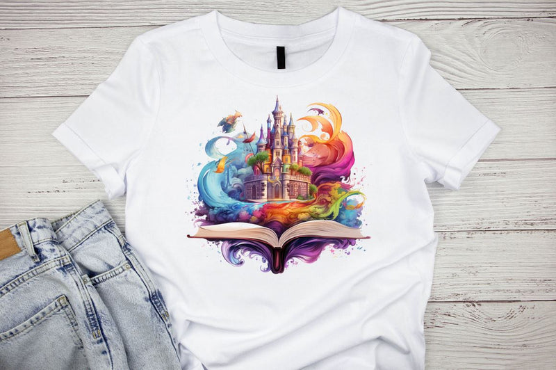 Magical Books Collection Sublimation Bundle - So Fontsy