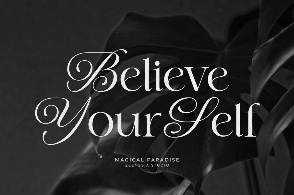 Magical Paradise - So Fontsy