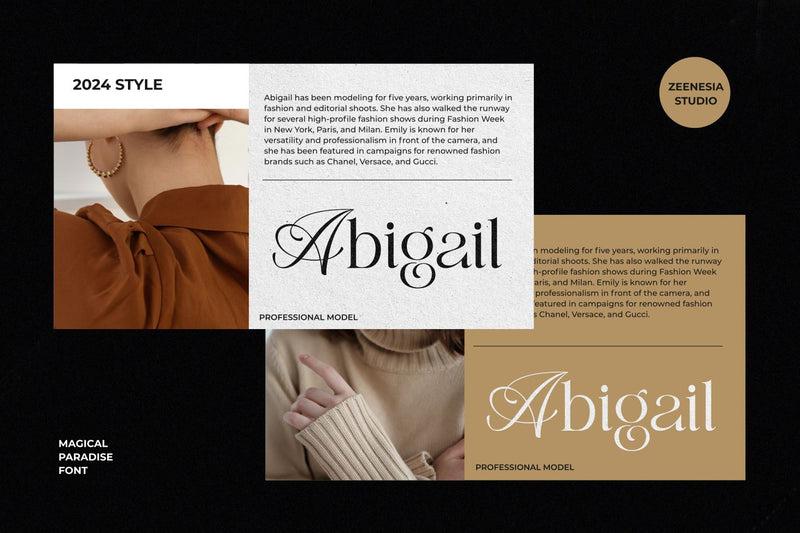 Magical Paradise - So Fontsy