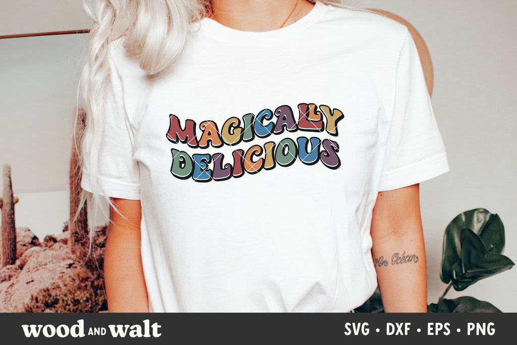 Magically Delicious SVG | St Patrick's SVG - So Fontsy