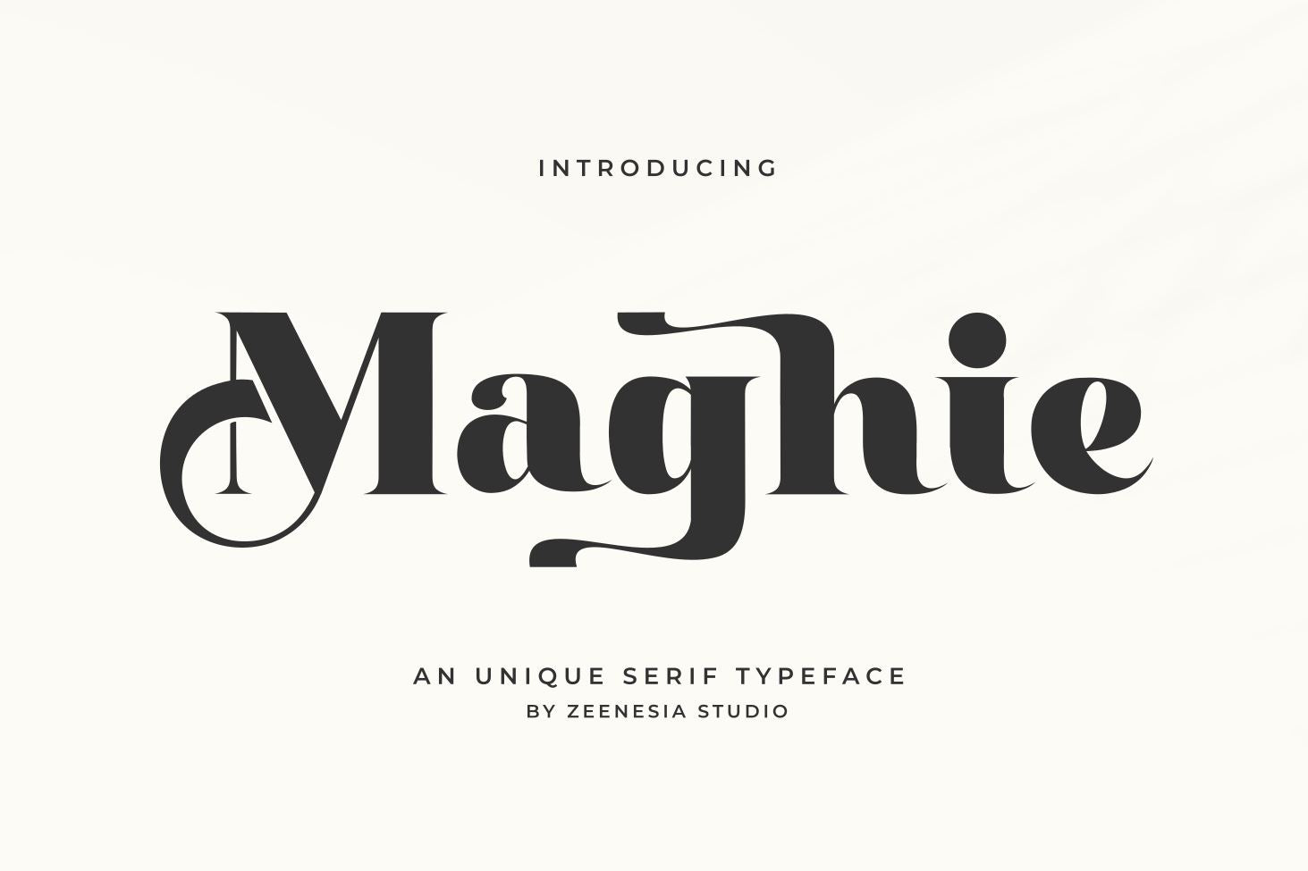 Magie - So Fontsy