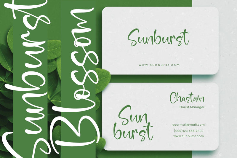 Magnetism Amarylis - Handwritten Script Font - So Fontsy