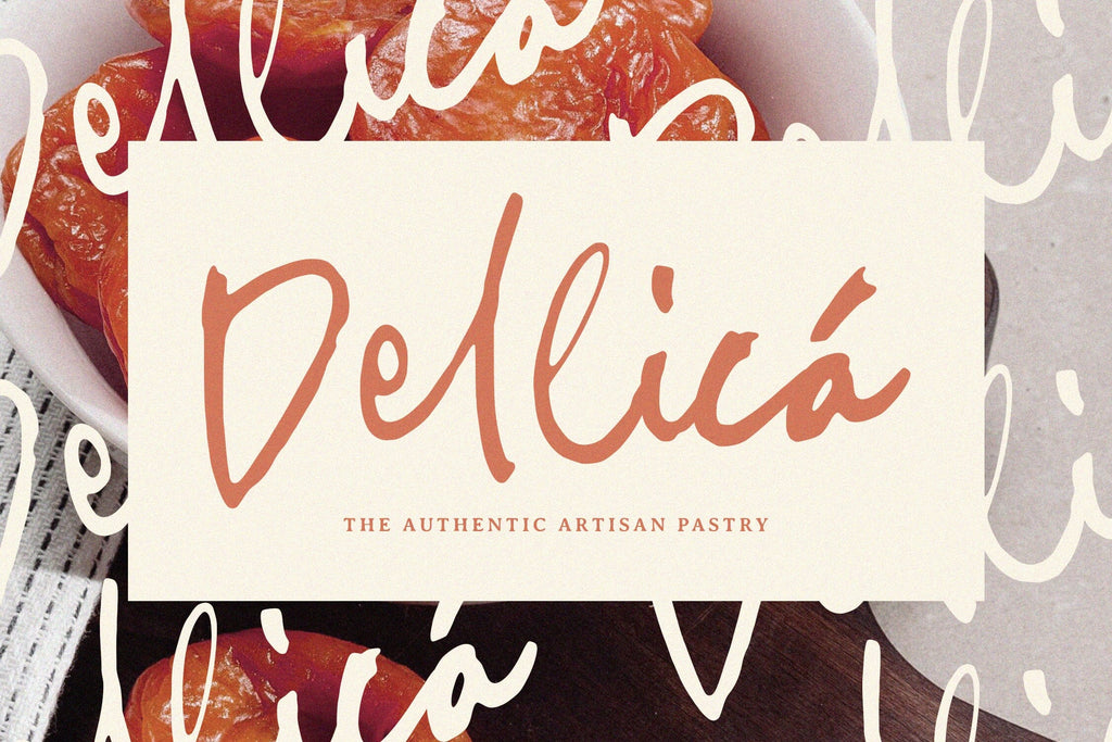 Magnoline Boutique - Rough Handwritten Font - So Fontsy