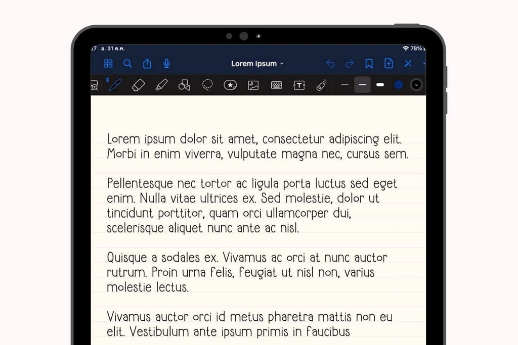 Mailbox - Handwritten Font - So Fontsy