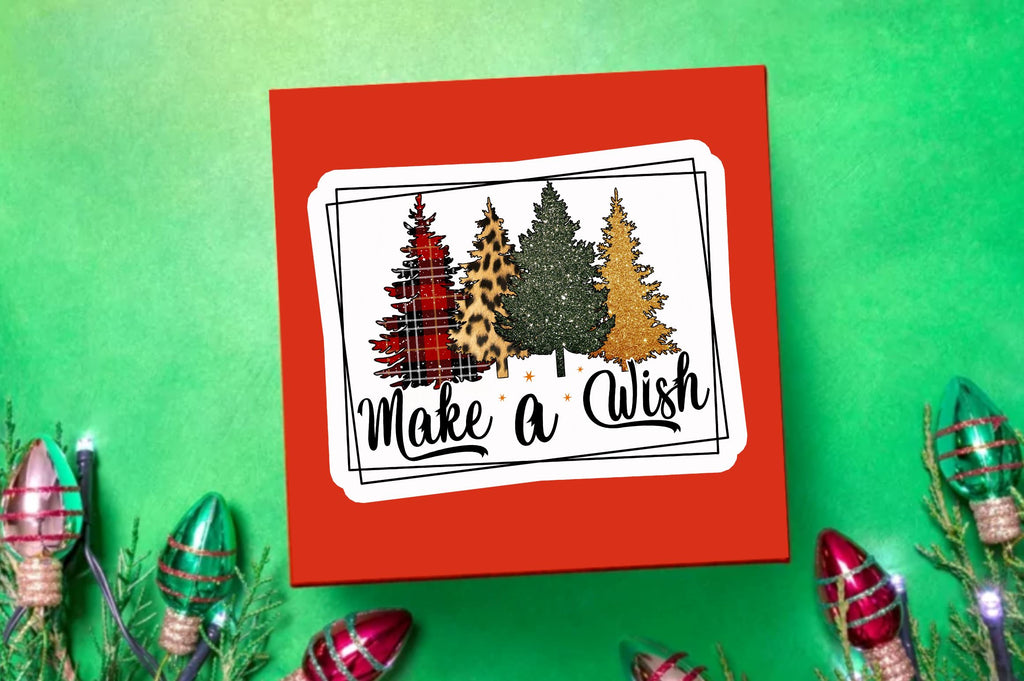 Make a wish Sticker Design - So Fontsy
