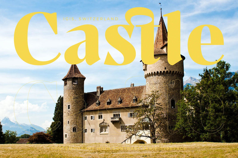 Makien - Contemporary High Contrast Serif - So Fontsy