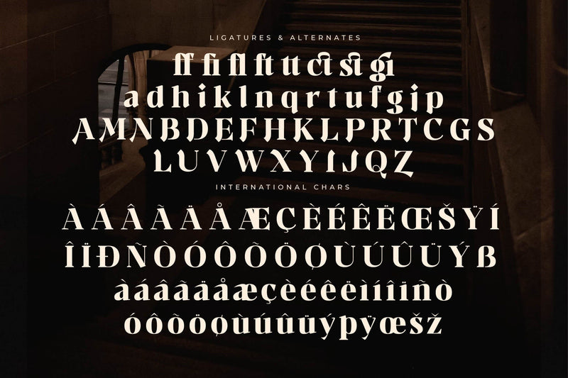 Makien - Contemporary High Contrast Serif - So Fontsy