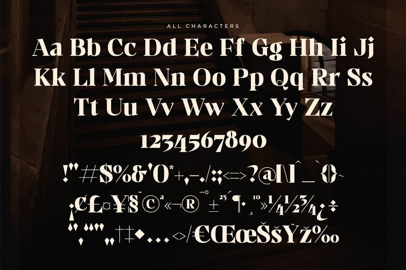 Makien - Contemporary High Contrast Serif - So Fontsy