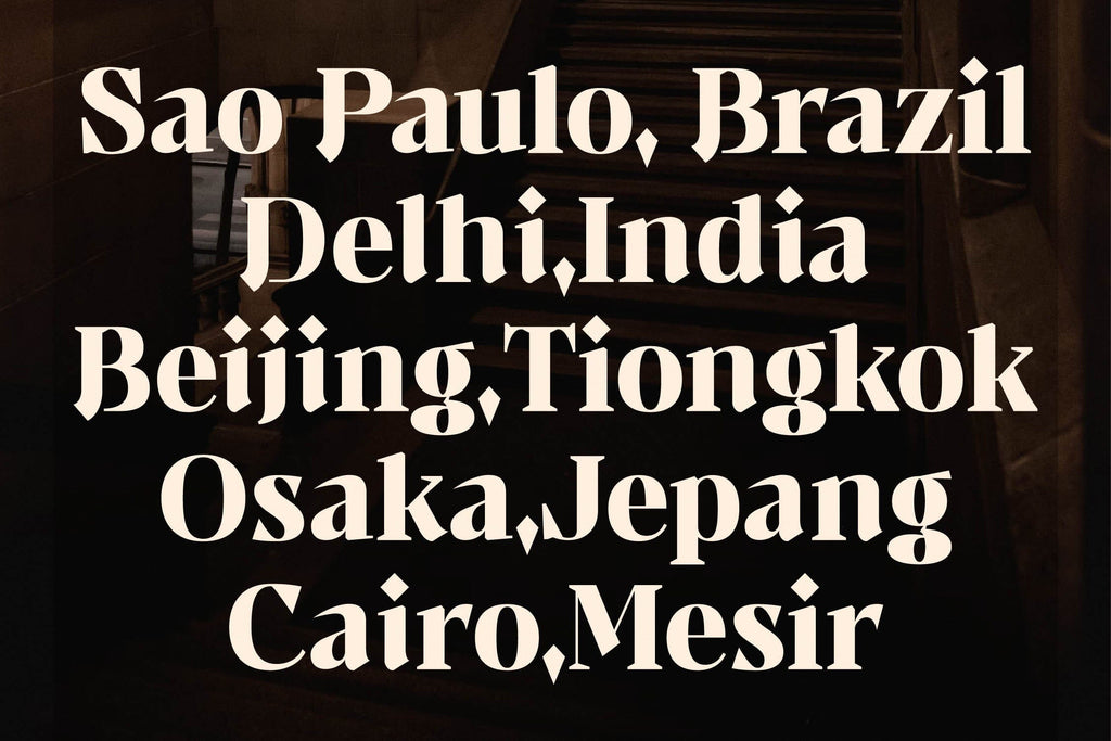 Makien - Contemporary High Contrast Serif - So Fontsy