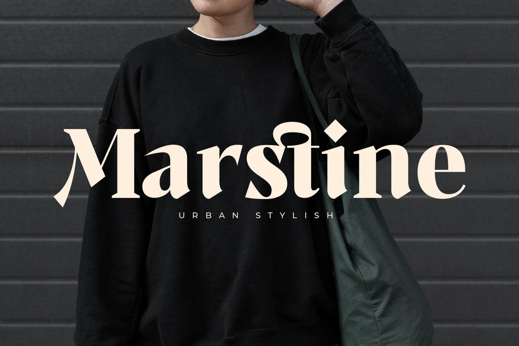 Makien - Contemporary High Contrast Serif - So Fontsy