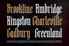 Malevolent - Display Font - So Fontsy