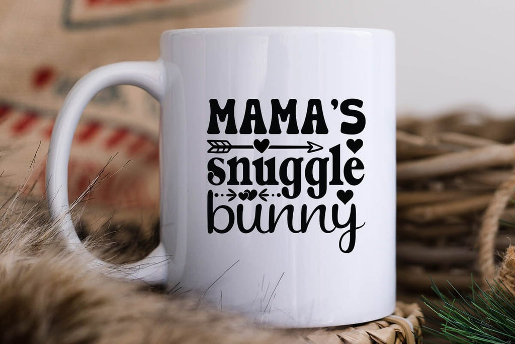 Mama s snuggle bunny-01 - So Fontsy