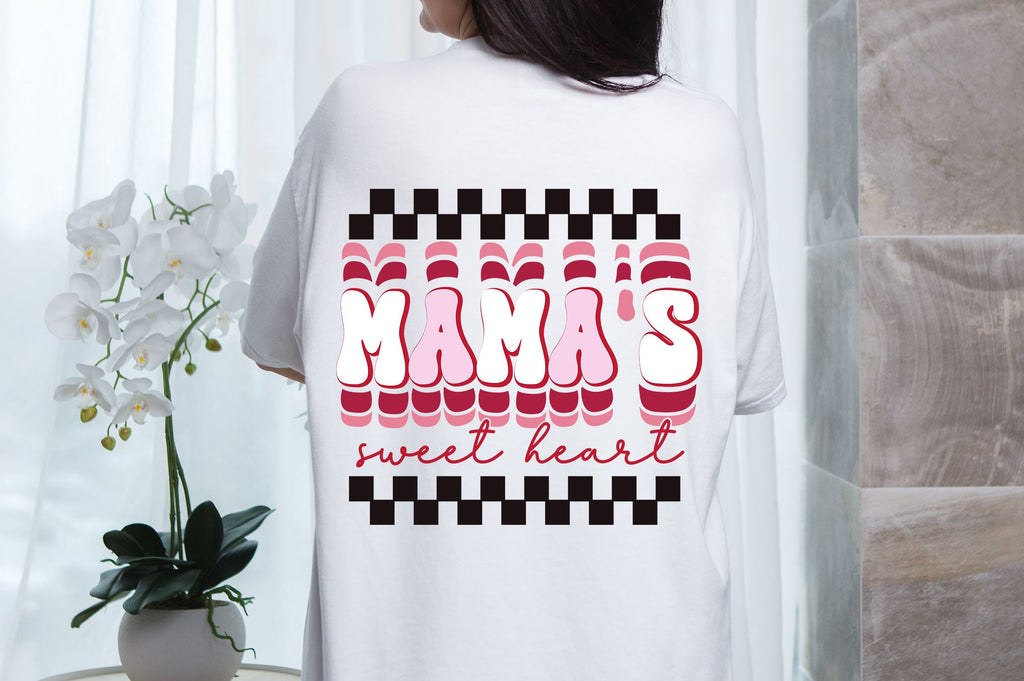 Mamas sweet heart svg Design - So Fontsy