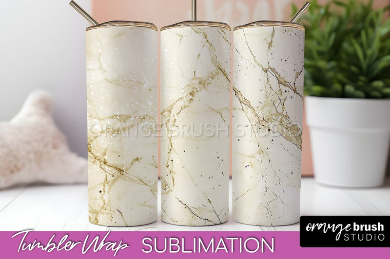 Marble Texture Tumbler Wrap, Marble Tumbler Sublimation - So Fontsy