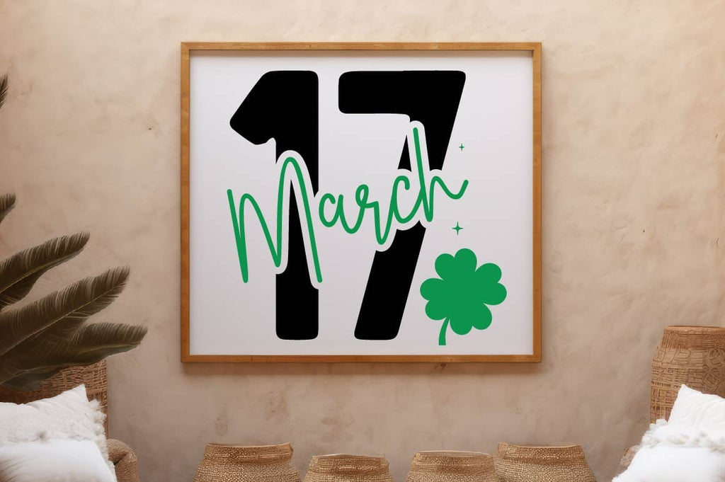 March Sign SVG Design - So Fontsy