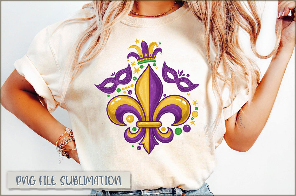 Mardi Gras SVG, Fat Tuesday PNG - So Fontsy